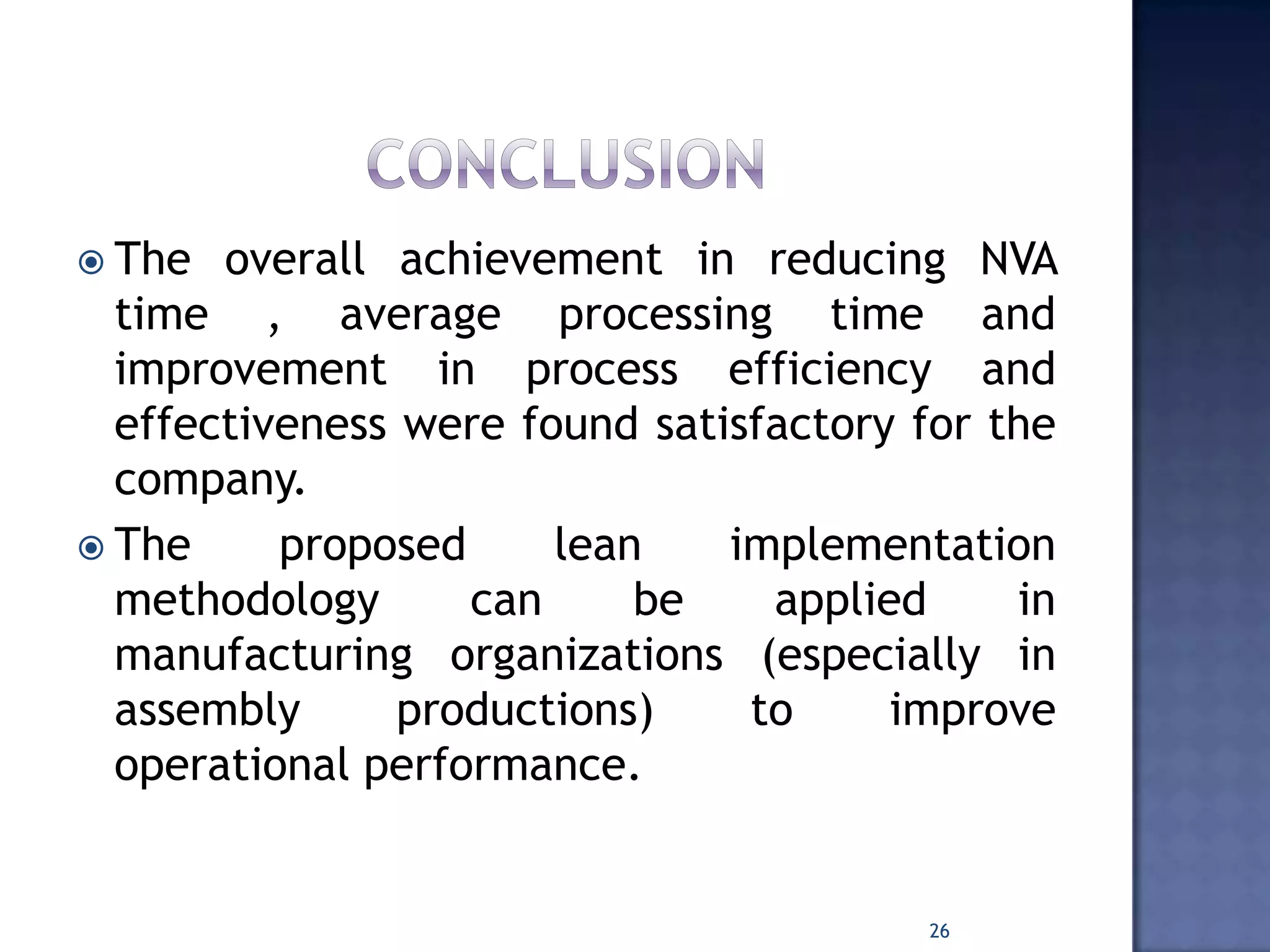 Lean Strategy Implementation Methodology.