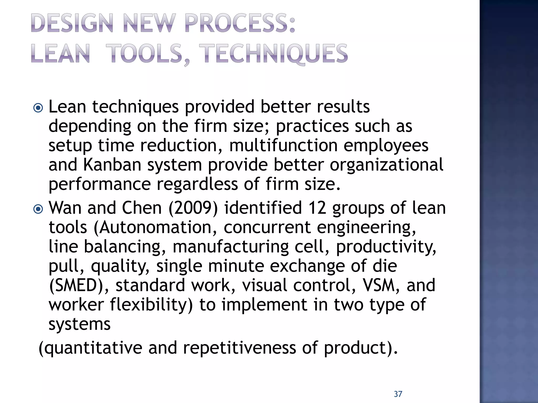Lean Strategy Implementation Methodology.