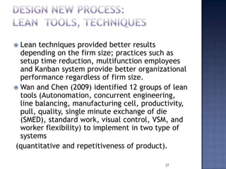 Lean Strategy Implementation Methodology. | PPT