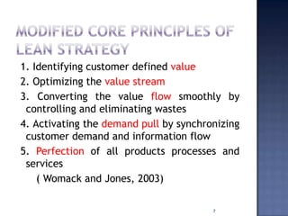 Lean Strategy Implementation Methodology. | PPT