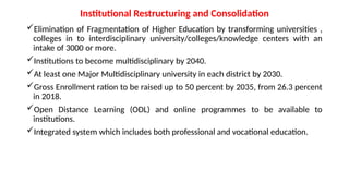 Revised PPT -AN OVERVIEW OF HIGHER EDUCATION – NATIONAL EDUCATION.pptx