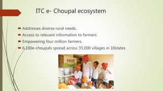 CSR policies of ITC | PPTX