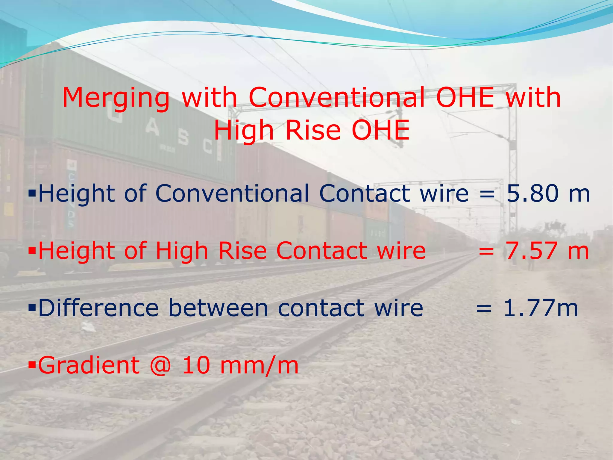 Revised ppt High rise OHE (1).pptx