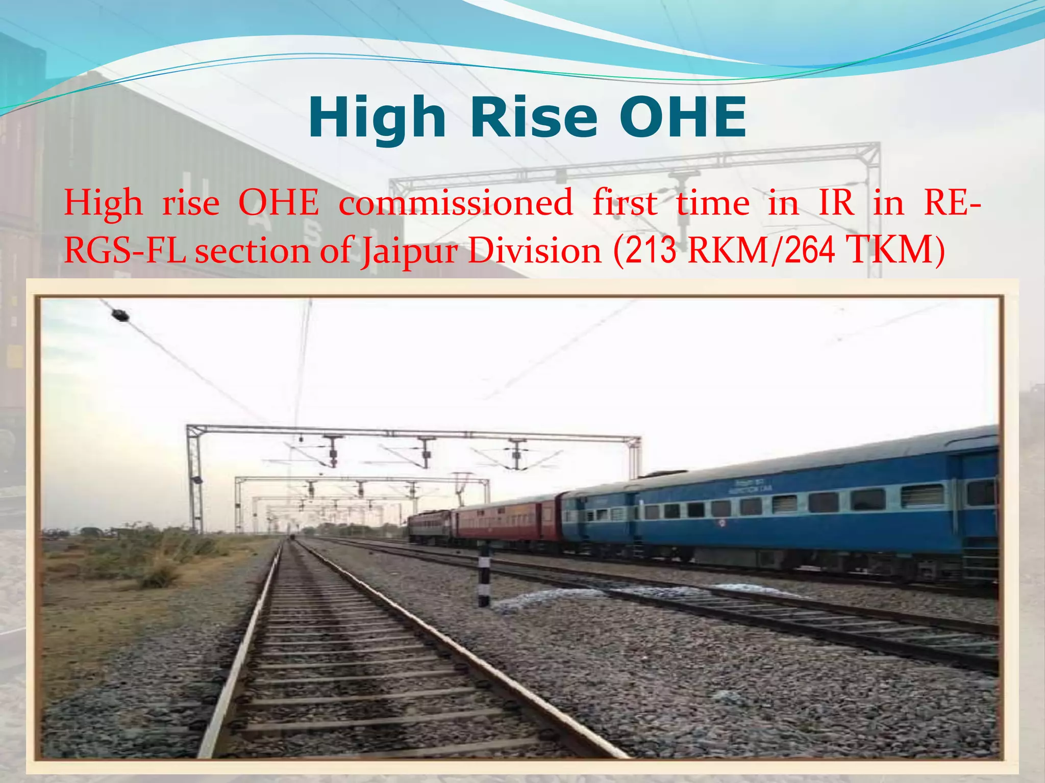 Revised ppt High rise OHE (1).pptx