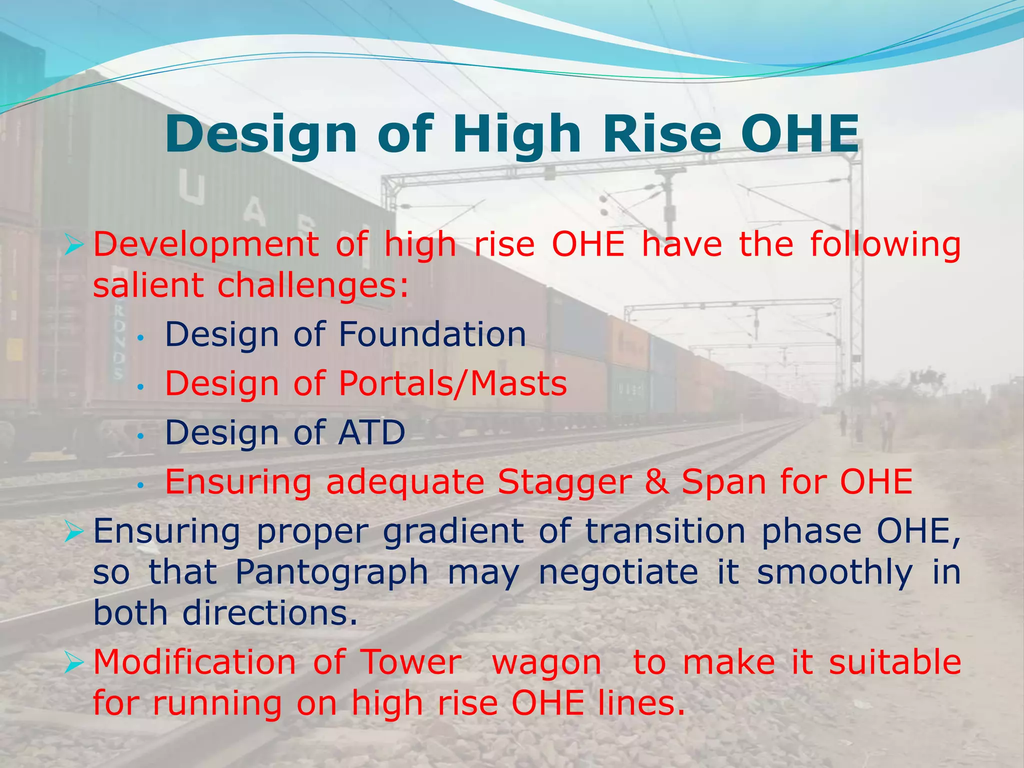 Revised ppt High rise OHE (1).pptx