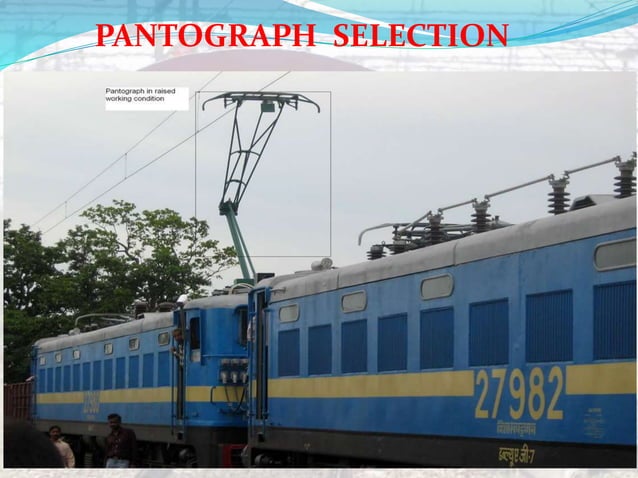 Revised ppt High rise OHE (1).pptx | Rail Travel | Travel Type