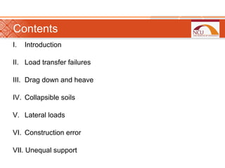 Review of Causes of Foundation Failures and Their Possible Preventive ...
