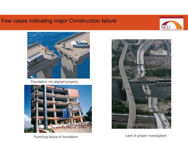 Review of Causes of Foundation Failures and Their Possible Preventive ...