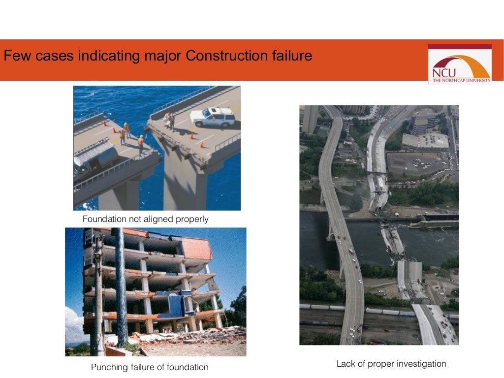 Review of Causes of Foundation Failures and Their Possible Preventive…