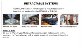 Retractable systems | PPTX