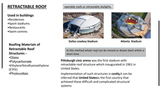 Retractable systems | PPTX