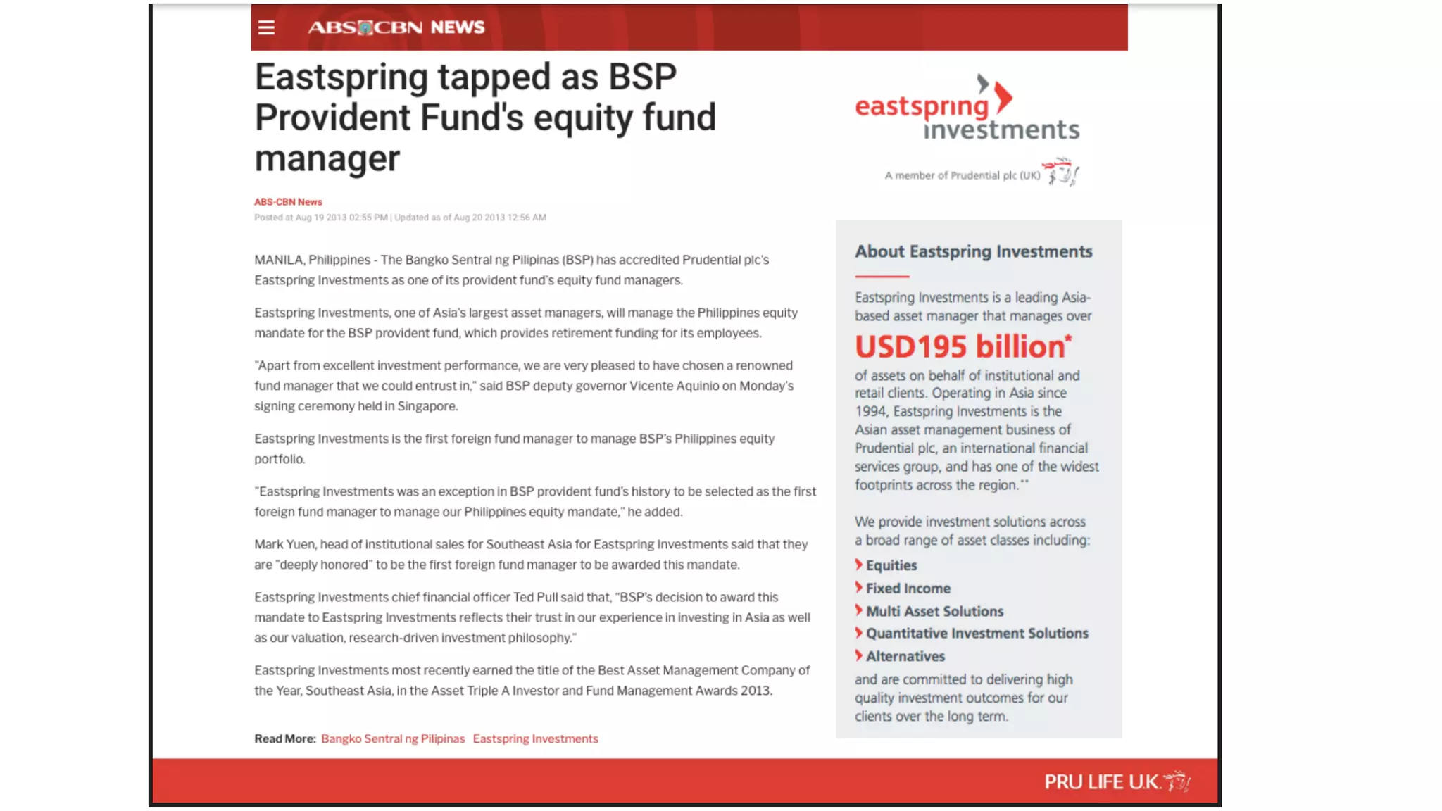 Life Insurance Presentation Deck | PDF