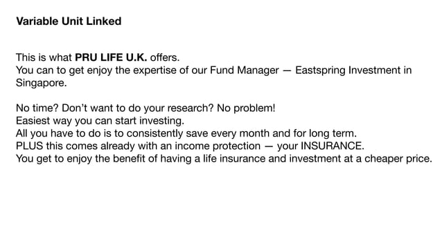 Life Insurance Presentation Deck | PDF