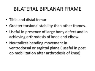 Principles of external fixation | PDF