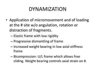 Principles of external fixation | PDF