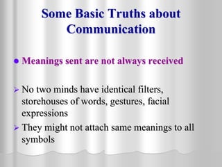 Revised Process of Communication | PPT | Email | Internet