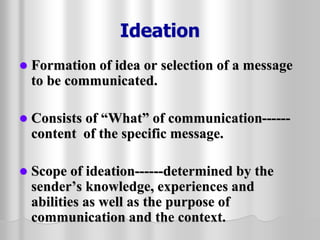 Revised Process of Communication | PPT | Email | Internet