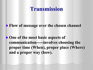 Revised Process of Communication | PPT | Email | Internet