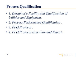 Revised Process Validation | PPT