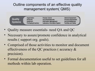 Revised Quality Management Basics Texas Histology Society | PPT