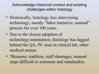 Revised Quality Management Basics Texas Histology Society | PPT