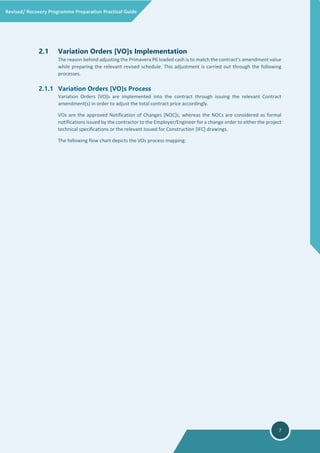 Revised recovery programme preparation practical guide rev.00