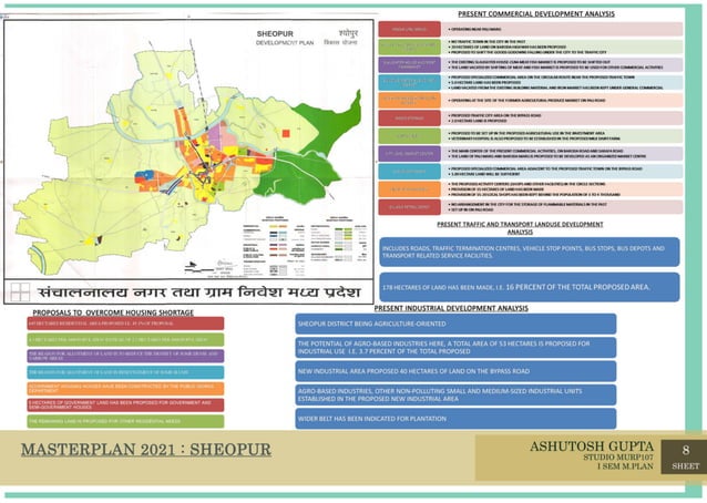 Sheopur_development plan explanation | PDF
