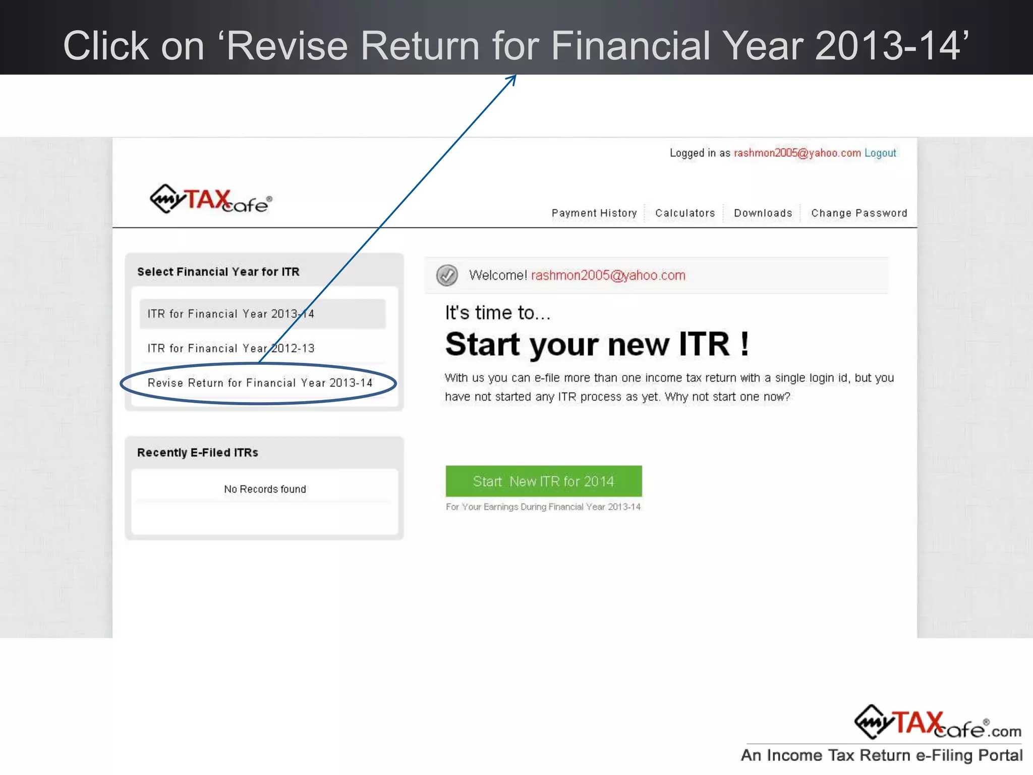 How to file a revised Income tax return | PPT | Free Download