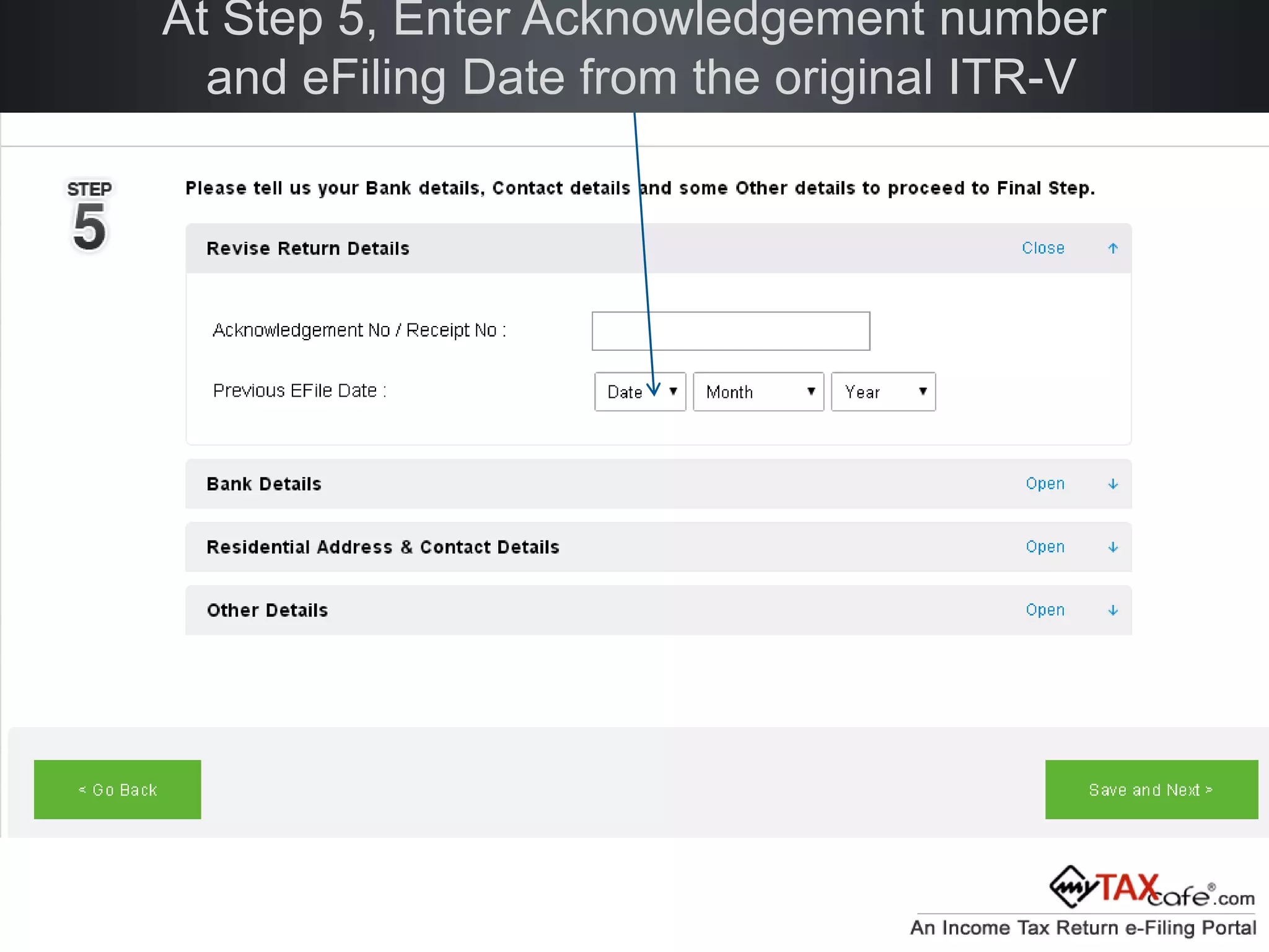 How to file a revised Income tax return | PPTX