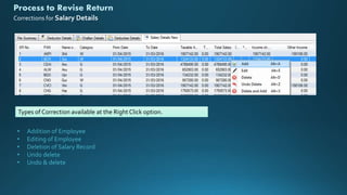New utility for preparation of TDS correction statements | PPTX