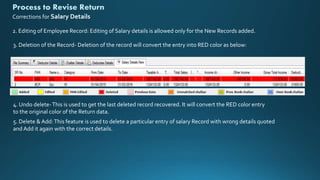 New utility for preparation of TDS correction statements | PPTX