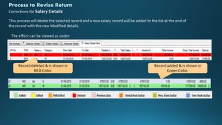 New utility for preparation of TDS correction statements | PPTX