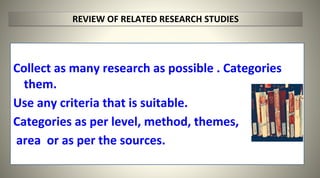 Review of related literature , researches, Notes taking.pptx