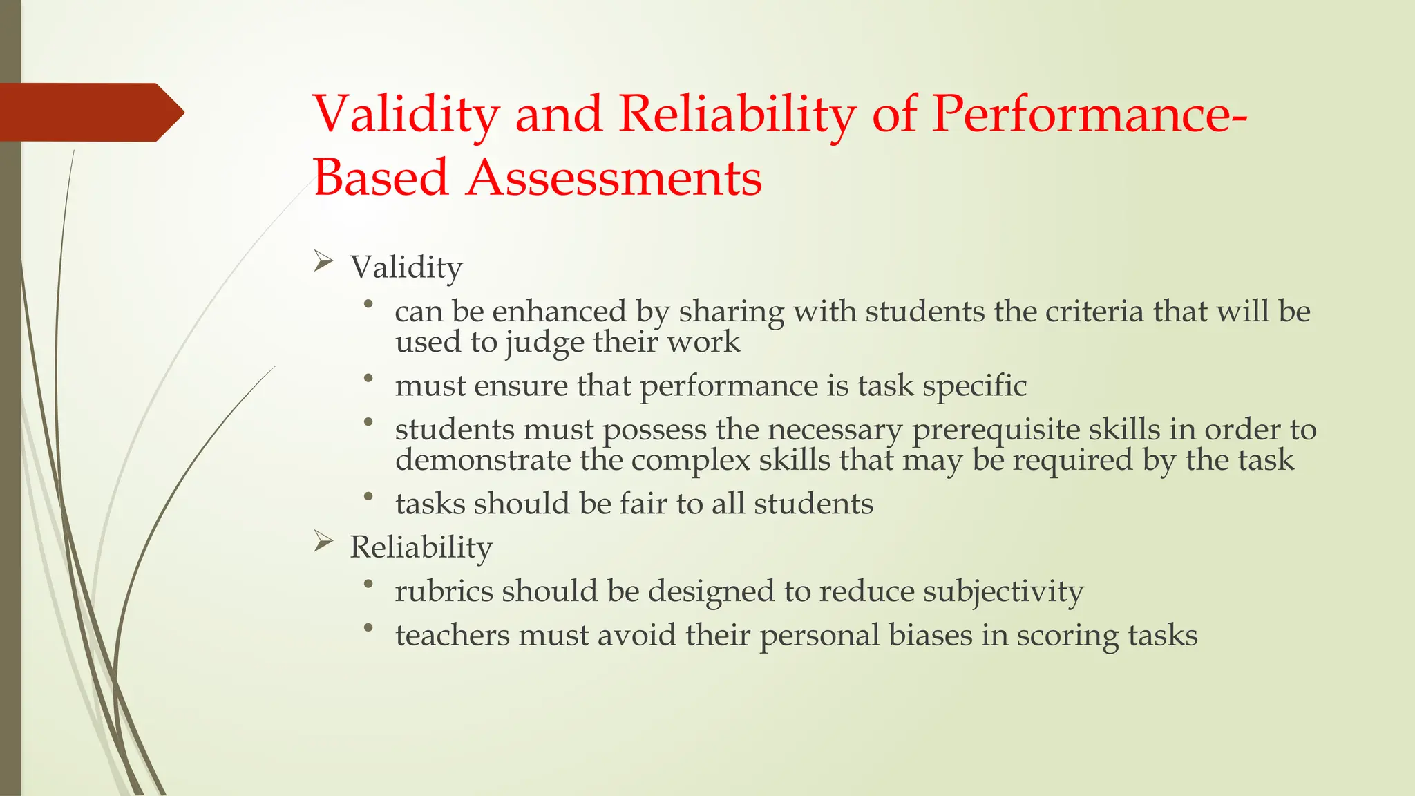 How to write an ideal Rubric presentation | PPTX