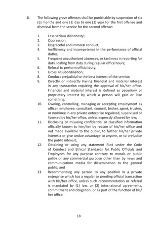 Revised rules on administrative cases in the civil service | PDF