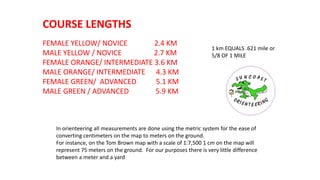 Instructions for north florida jrotc orienteering championships | PPTX