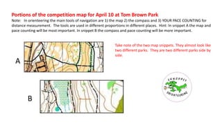 Instructions for north florida jrotc orienteering championships | PPTX