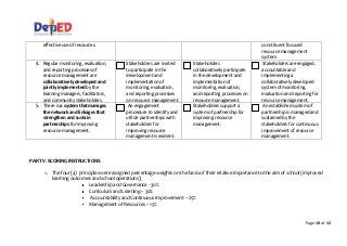 Revised sbm assessment tool | DOCX
