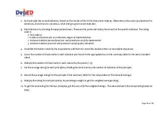 Revised sbm assessment tool | DOCX