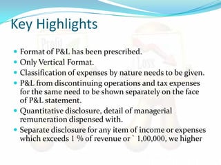 Revised Schedule VI | PPT