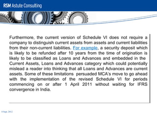 Revised schedule vi presentation | PPT