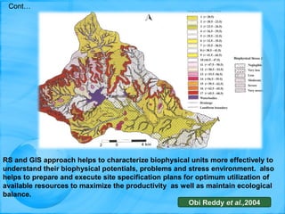 Geographical information system and its application in horticulture | PPT