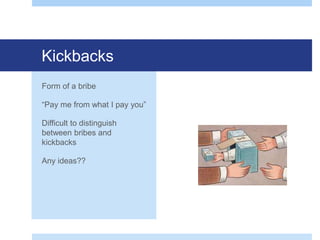 Causes and consequences of corruption | PPTX