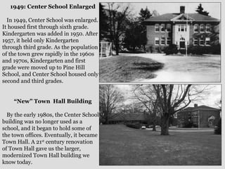 Revised sherborn schools | PPT