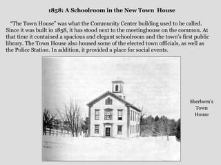 Revised sherborn schools | PPT
