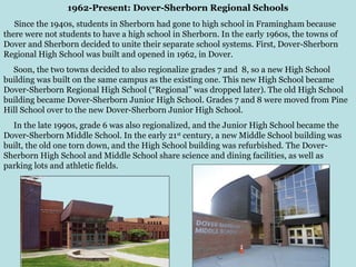 Revised sherborn schools | PPT