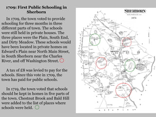 Revised sherborn schools | PPT