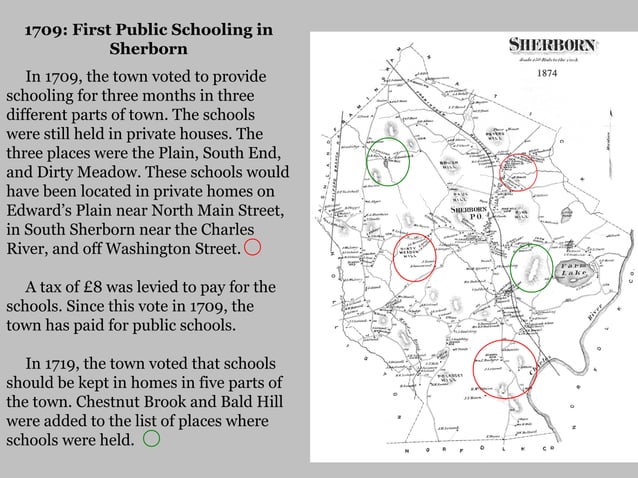 Revised sherborn schools | PPT