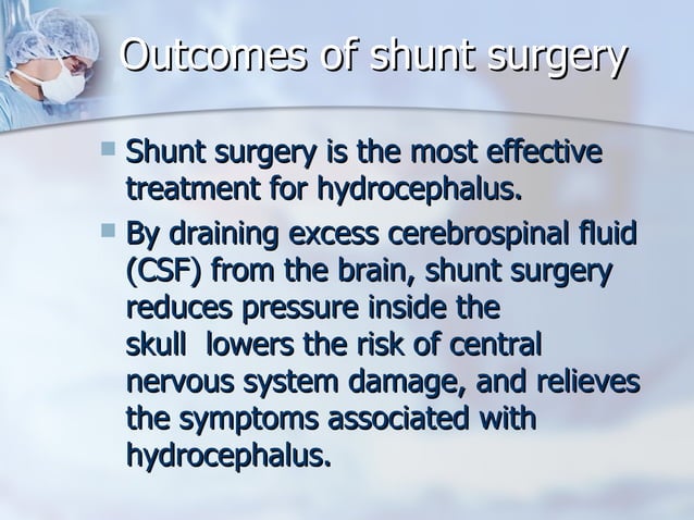 Hydrocephalus and Shunts: Sean's Story | PPT