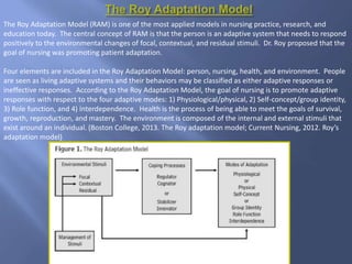 sister callista roy theory | PPTX